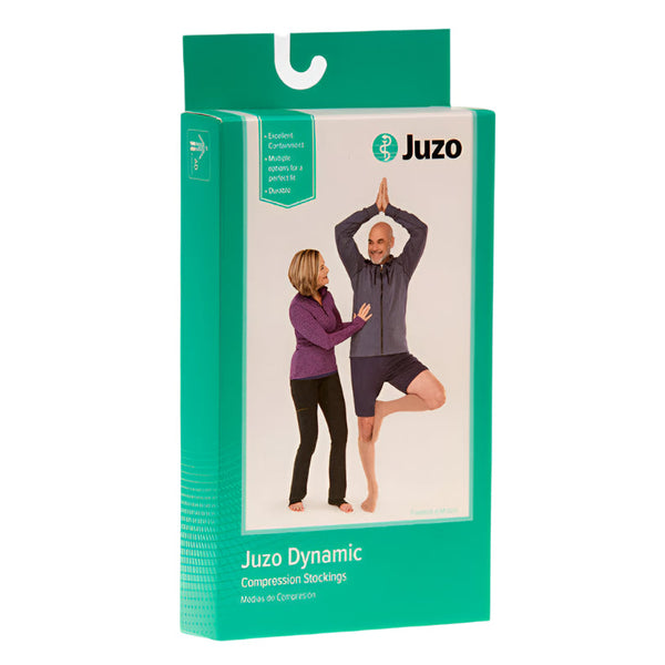 Juzo Dynamic Thigh High 30-40 mmHg, Open Toe – Compression Stockings
