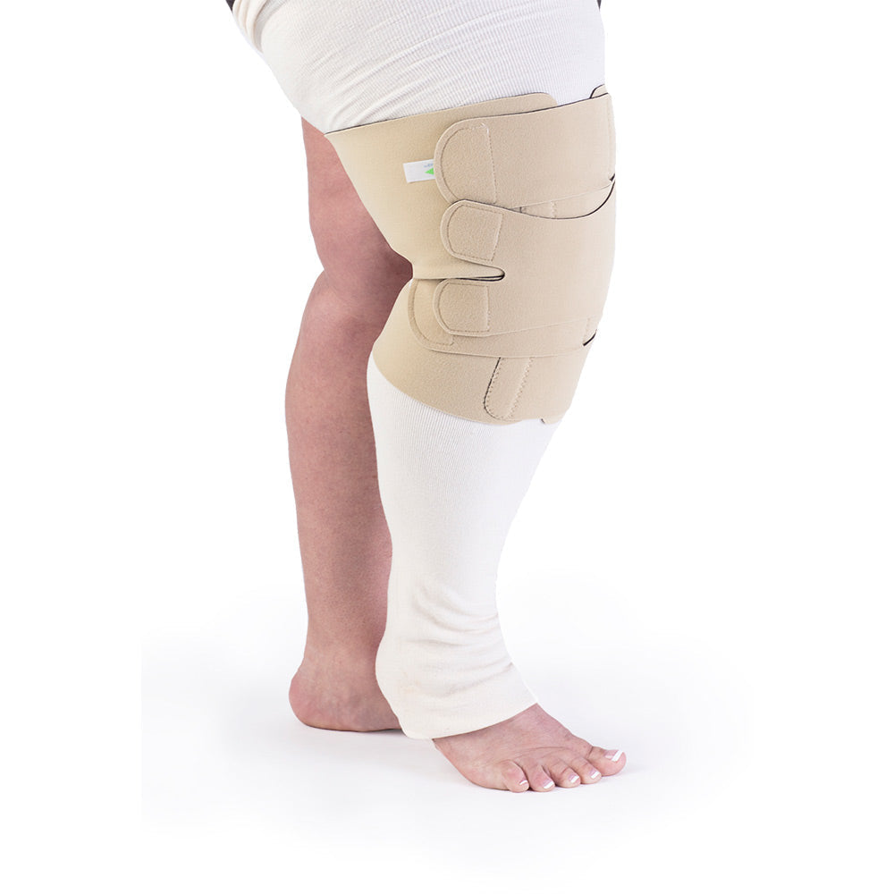 Sigvaris Compreflex® Reduce Knee Wrap – Compression Stockings