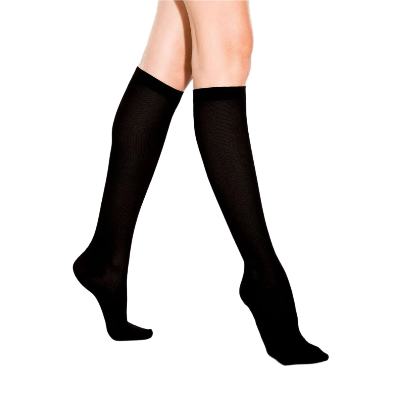 Women's Light Support Trouser Sock by Therafirm – Compression Stockings
