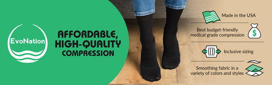 Compression Stockings, Compression Socks, & Support Hose