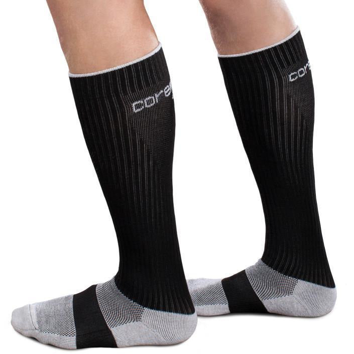 Therafirm® Core-Sport® Athletic Compression Socks 15-20 mmHg ...