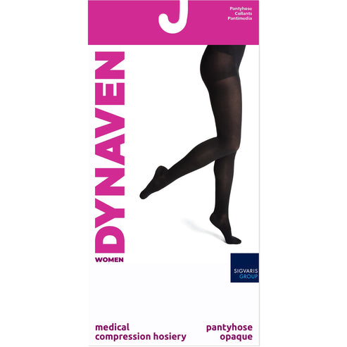 Sigvaris 972P Access 20-30 mmHg Closed Toe Compression Pantyhose for ...