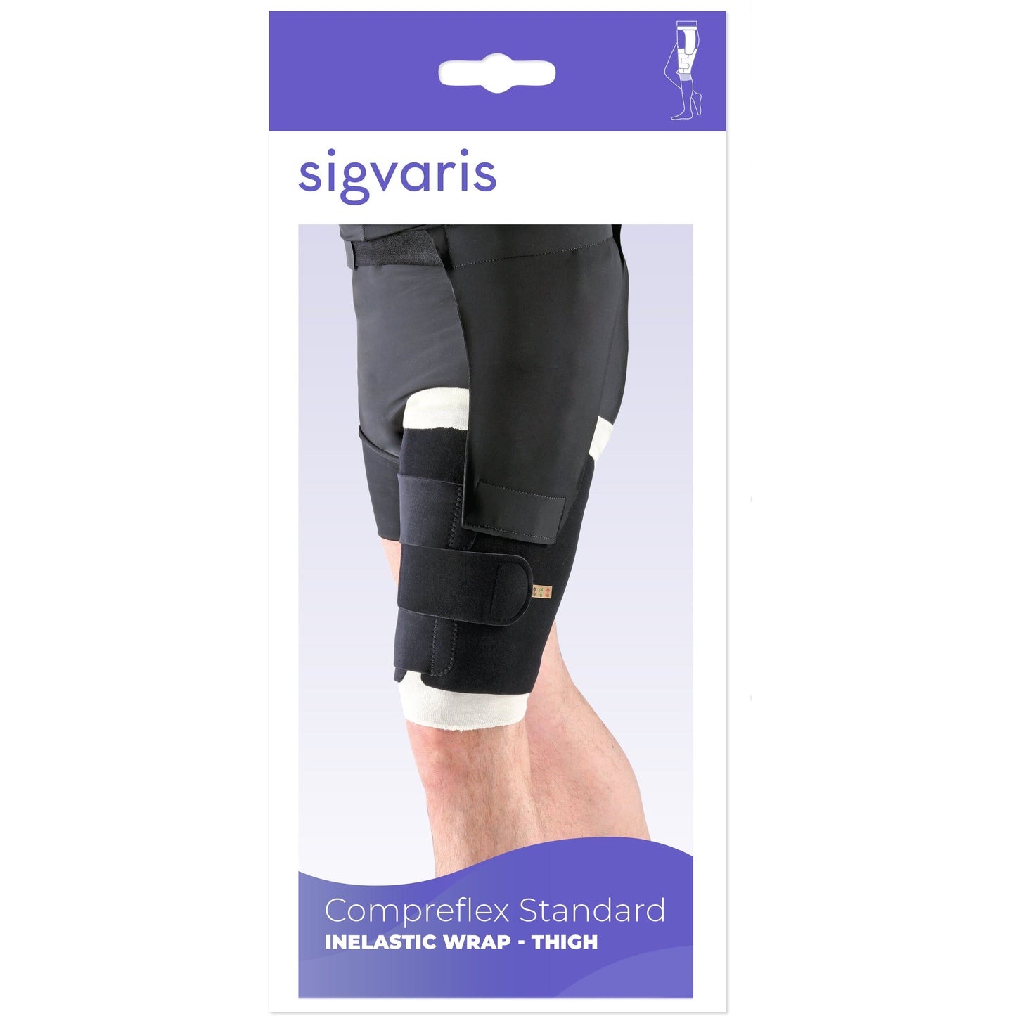 Sigvaris CompreFlex Thigh Wrap | BrightLife Direct – Compression Stockings