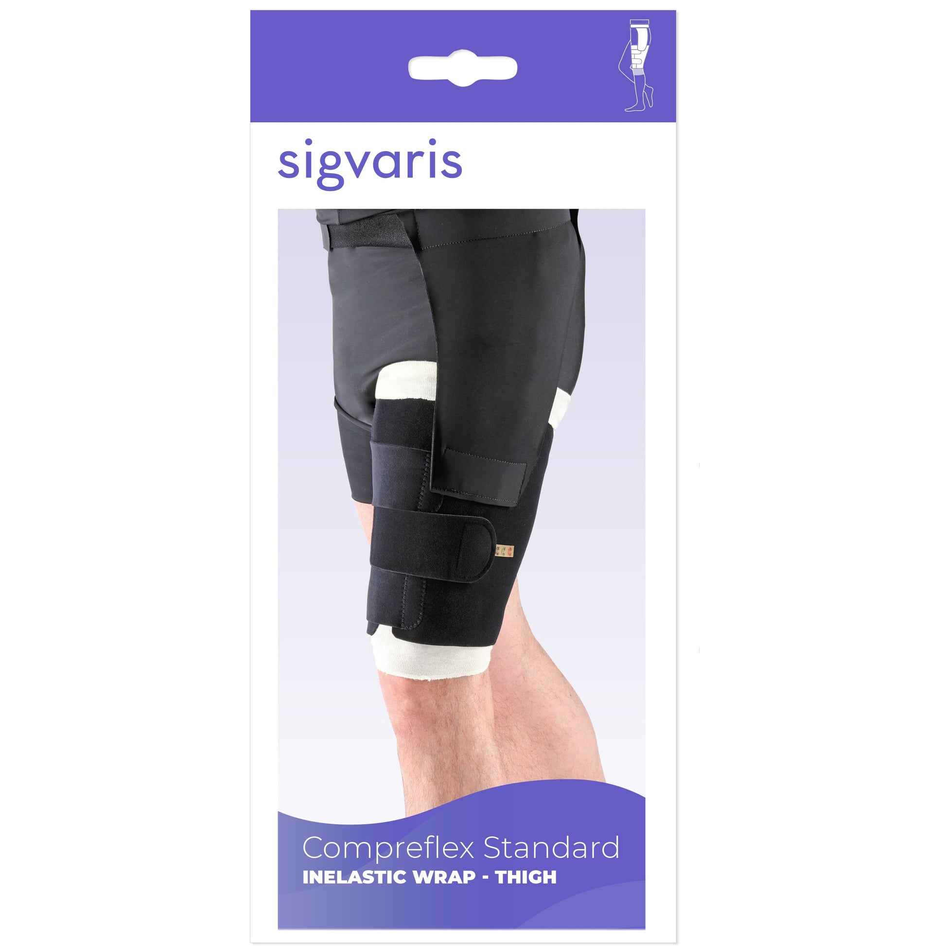 Sigvaris CompreFlex Thigh Wrap | BrightLife Direct – Compression Stockings