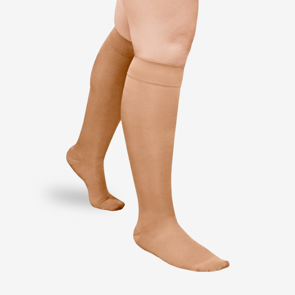 L&R ExoSoft™ Knee High 15-20 mmHg – Compression Stockings