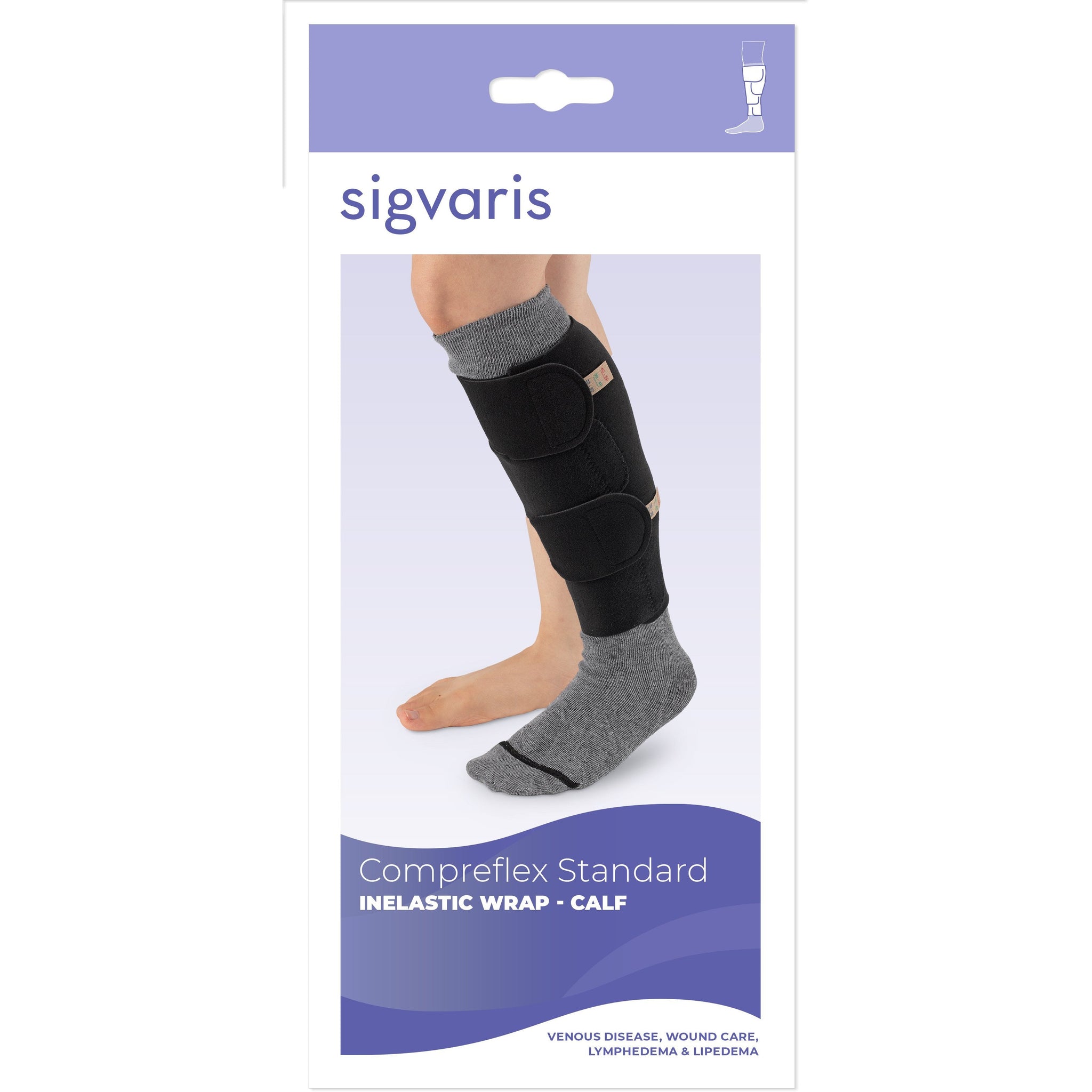 Sigvaris Compreflex Standard Calf Wrap – Compression Stockings